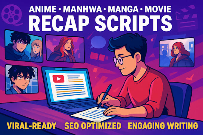Anime script manhwa recap manga movie recap scripts youtube scripts ...