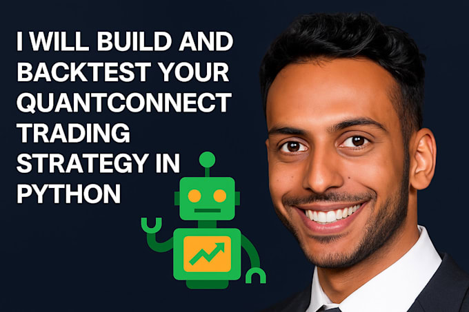 Build Backtest Your Quantconnect Trading Strategy In Python By