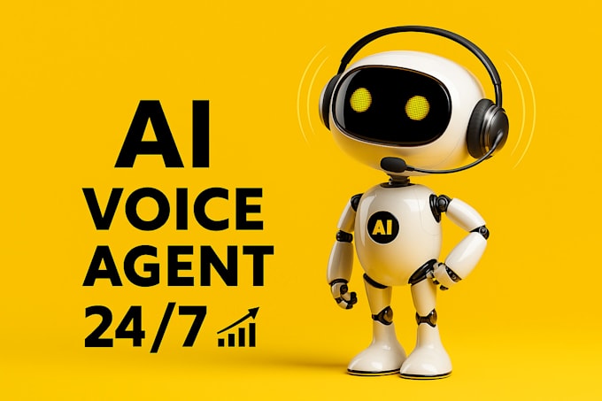 Build custom ai voice agent and automation system for sales and customer support by Graphicslc ...