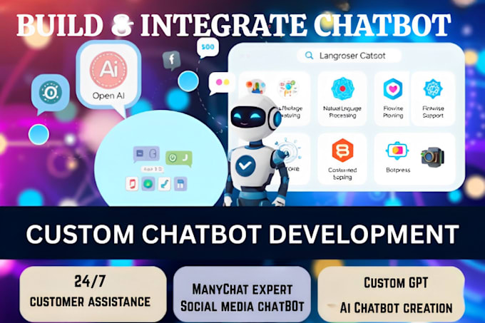 Configuración de compilación cree un chatbot de ia con openai lanchain floise rasa botpress korea