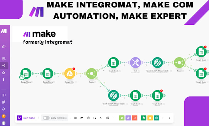 Setup Make Com N8n Workflow Automation Make Com Automation Integromat 3850