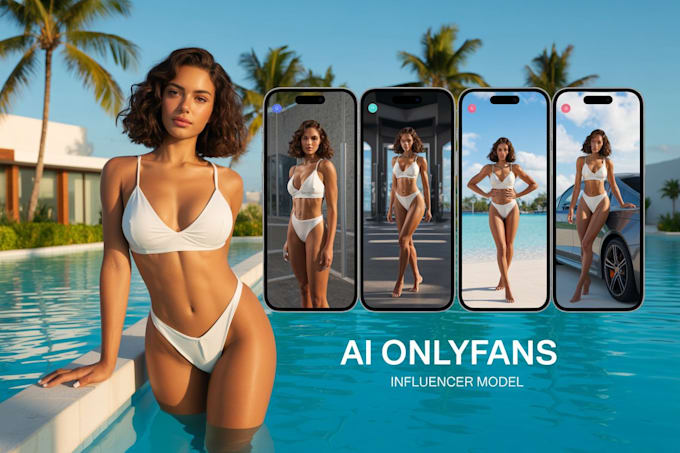 Do realistic ai influencer onlyfans model, fanvue, flux lora, comfyui workflow by Aurora_sound0 ...