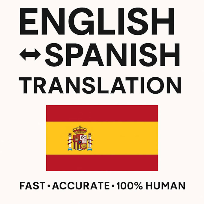 Translate from english to spanish and vice versa by Santitask | Fiverr