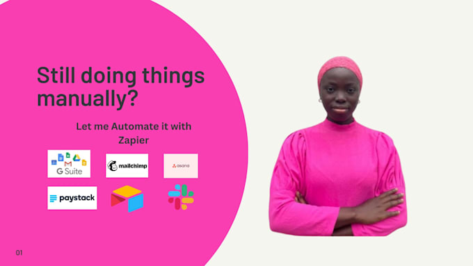 Automate your workflows using zapier by Saheedat1 | Fiverr