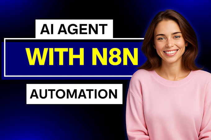 Build ai automation ai agents using n8n, openai for crm email and data workflows by Taiwoodun1 ...