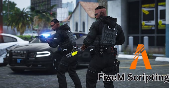 Create custom fivem script fix esx qbcore fivem server script by Alex5rd | Fiverr