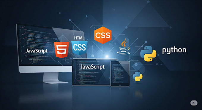 Design Or Redesign A Modern Responsive Website Using Html Css And Js By