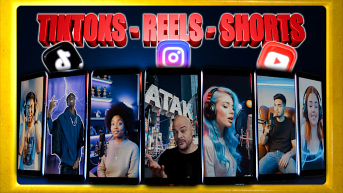 Professionally edit and enhance reels, shorts, tiktoks and video ads by ...