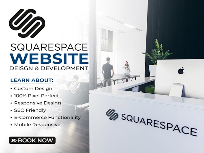 Apply custom css to your squarespace site to update fonts, spacing, and layout by Moritzxwp | Fiverr