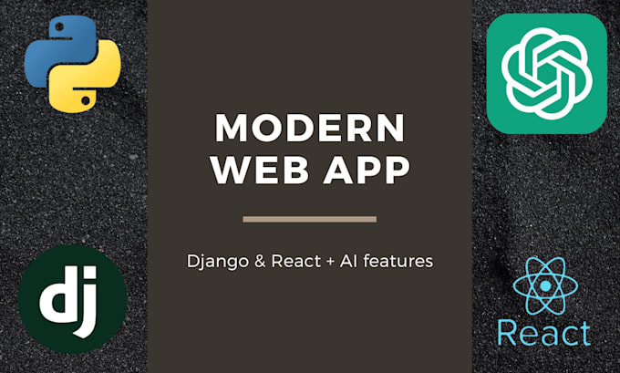 Create custom web application using python and django by Pagajow | Fiverr