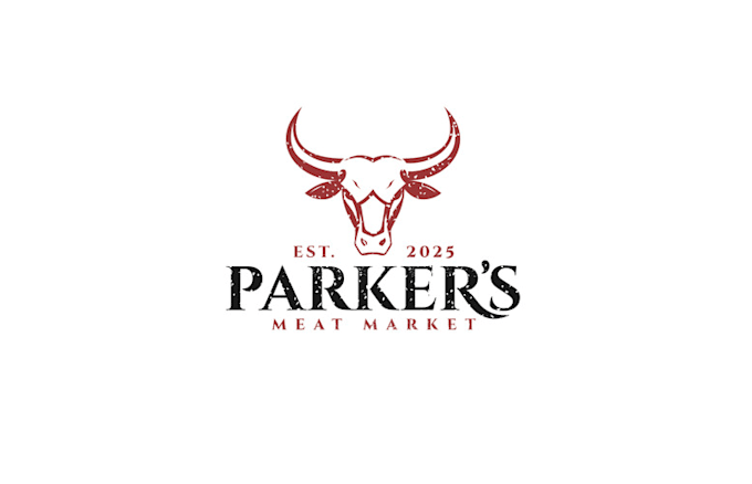 Design rustic meat market logo by Myrtice_larkin | Fiverr