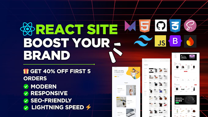 Crear un sitio web rápido con react, tailwind css y seo