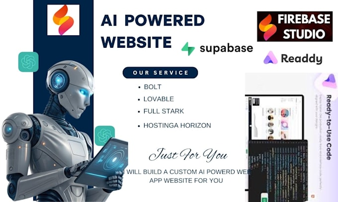 Set up firebase studio supabase readdy ai website rocket new gemini cli ...