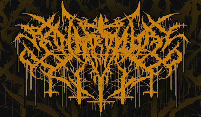 Design your black, slamming, brutal, death metal logo by Ruben_clark ...