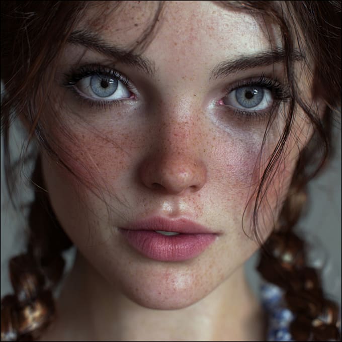 Create realistic character or concept art by Amoreyttingh | Fiverr