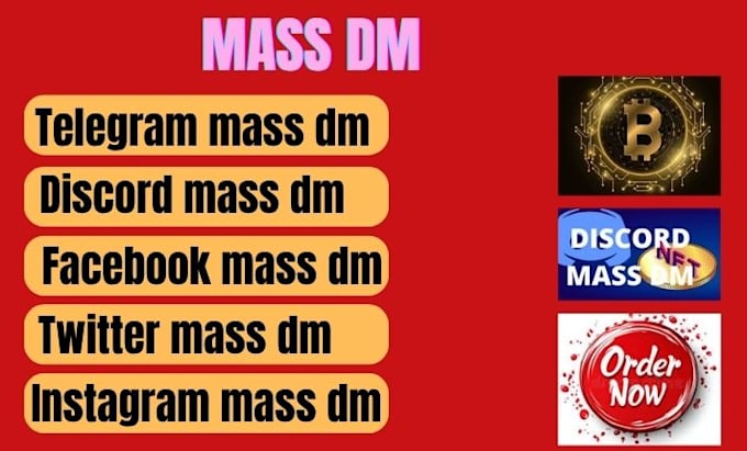 Discord mass dm facebook twitter mass dm instagram mass dm, discord ...