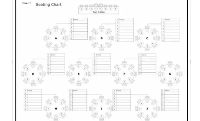 Plan and design floor plan, event layout, stadium chart and exclusive ...