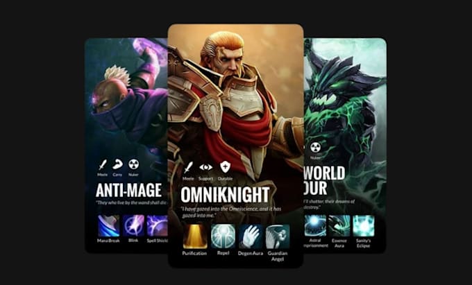 Draw card game art, card game design, card game, board game, board game ...