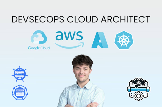 Setup your infrastructure on aws, gcp or azure by Alex_coutant | Fiverr