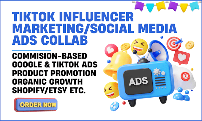 Promote your product using paid ads and tiktok influencer marketing by ...