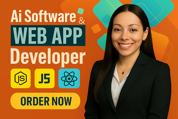 Do ai software development ai web application as a full stack development by Asper_a | Fiverr