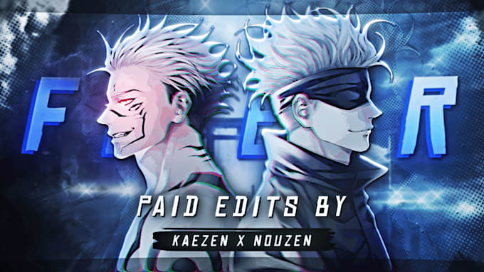 Do viral anime edits for tiktok, youtube and instagram by Vistafutbol ...