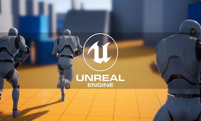 Develop unreal engine game ue4 ue5 multiplayer game unreal engine development by Broneili0 | Fiverr