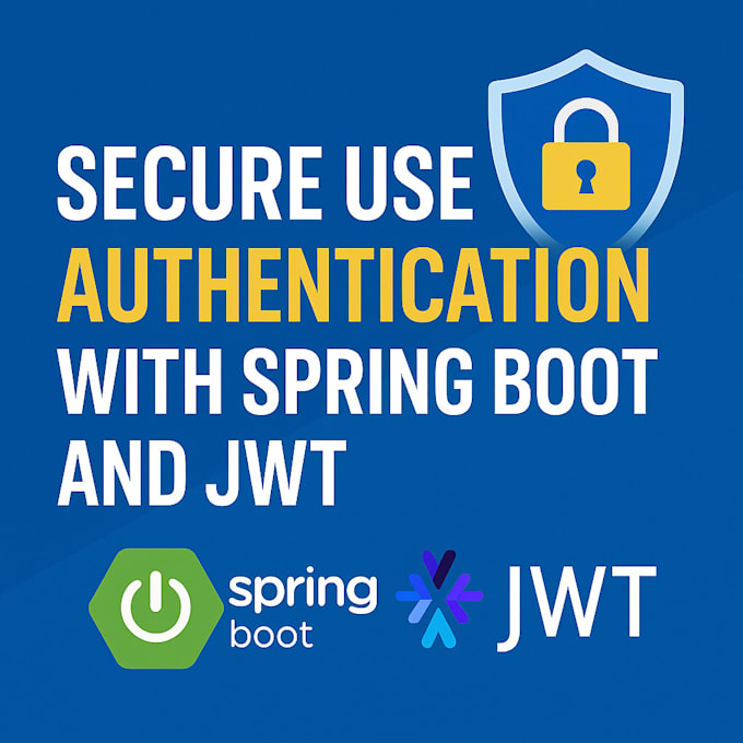 Create secure user authentication using spring boot and jwt by Kaustubhsariput | Fiverr
