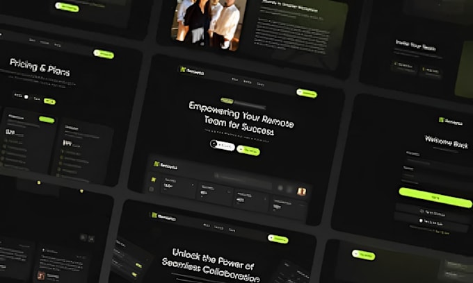 Design animated 2d and 3d figma prototypes spline threejs for webflow website by Michealphili528 ...