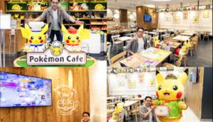 Eam pokemon fakemon anime trainer cafe tokyo mascot logo by Harinels ...