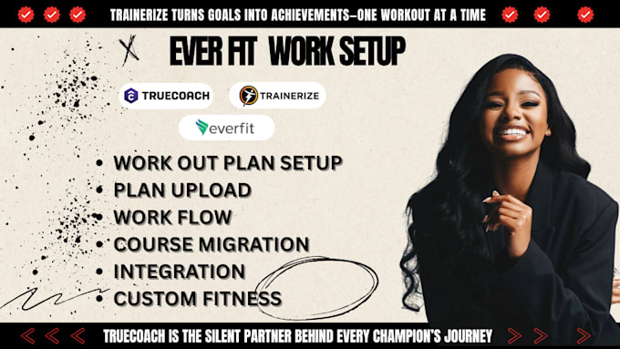 Setup and upload workout plan on trainerize everfit true coach pt distinction by Inelle096 | Fiverr