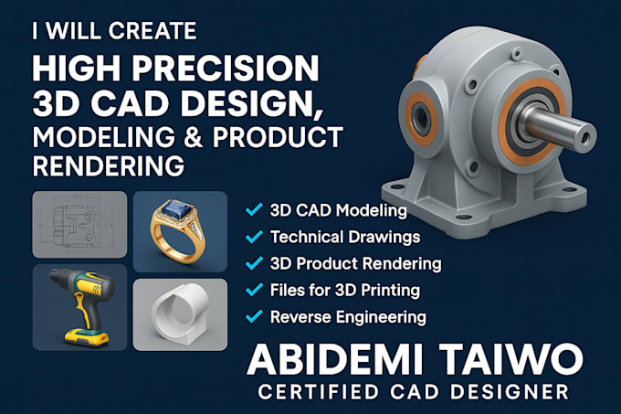 3d industrial cad modeling, product design, technical drawing, and 3d ...