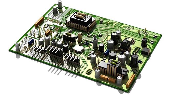 Design electronics circuit board, electrical panel, pcb layout board ...
