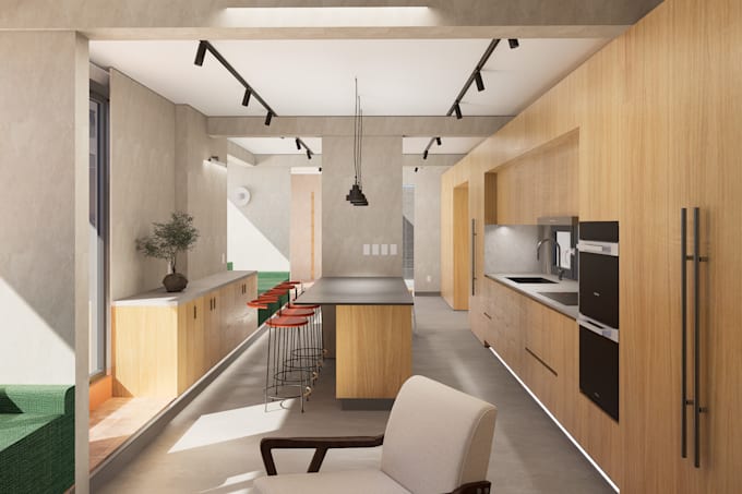 Design a functional interior layout and space plan by Pam_intropics ...