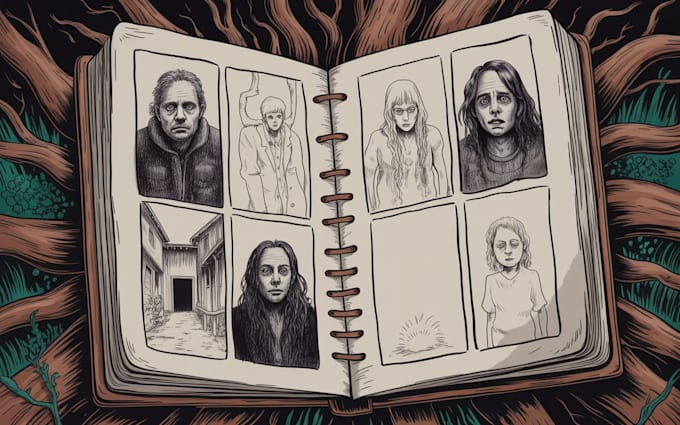 Create amazing horror comic artworks illustration by Bigsamuel_ope | Fiverr