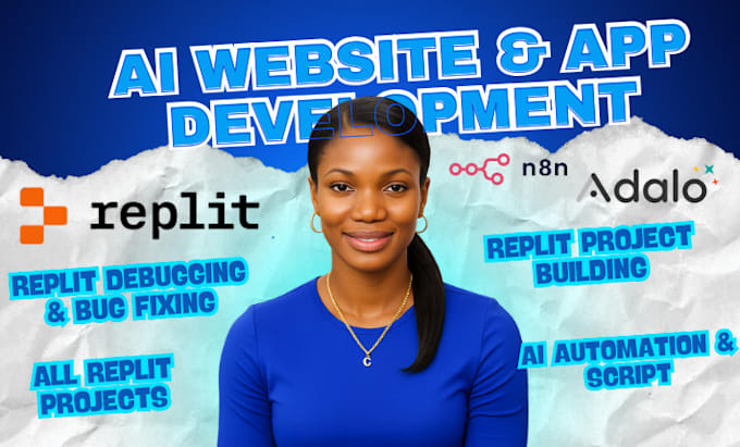 Build deploy debug replit ai app devi adalo app n8n integration replit ...