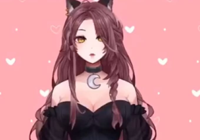 Rig your live2d model for vtube studio, vsee face or animaze by Fur_prp ...