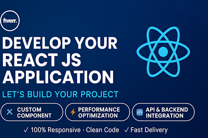 Develop react js app by Sridhare11 | Fiverr