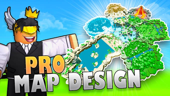 Erstellen sie eine professionelle roblox-karte, bauen sie spielmodelle ...