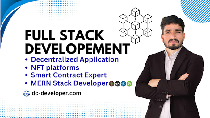 Be your blockchain dapp and smart contract developer by Azhar_webdevlpr | Fiverr