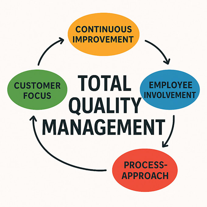 Implement total quality management tqm systems by Kl3m3n | Fiverr