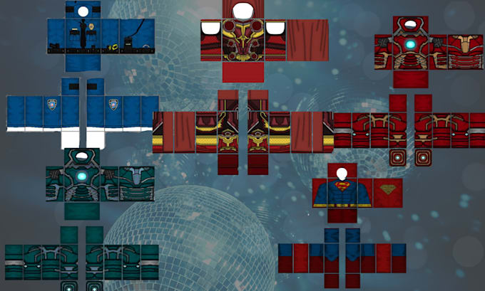 Draw detailed and original roblox clothing for you by Taylor_sandra5 ...