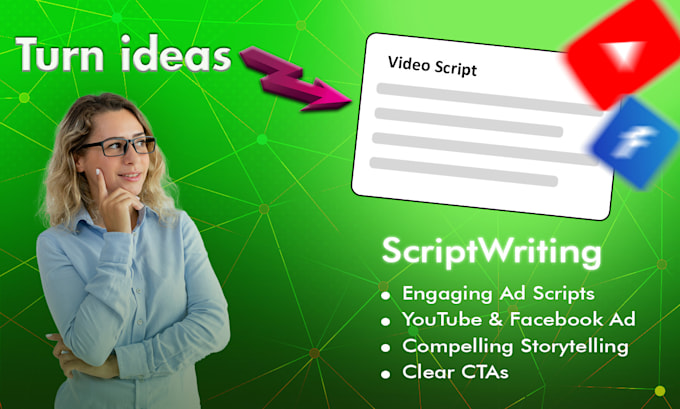 Write a powerful youtube video script or vsl that boosts views and conversions by Copywithhalima ...