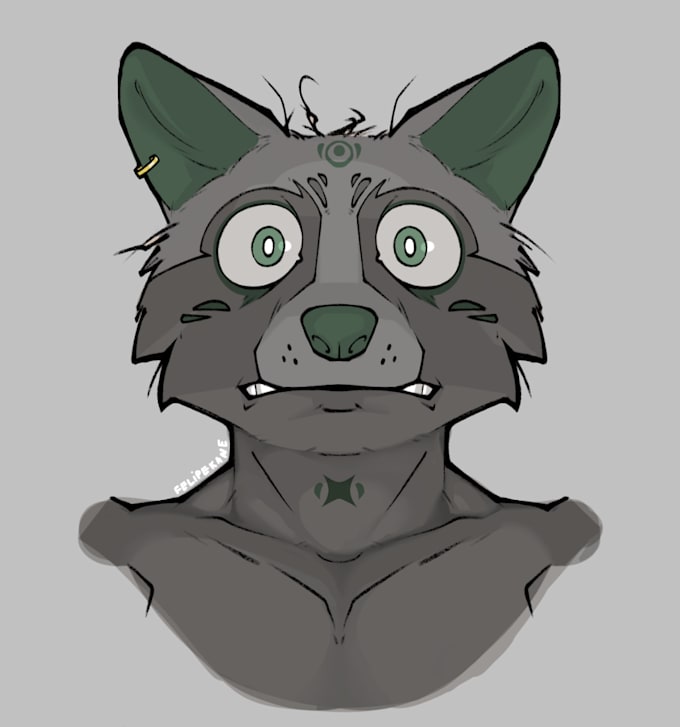 Make a furry profile picture by Felifox87 | Fiverr