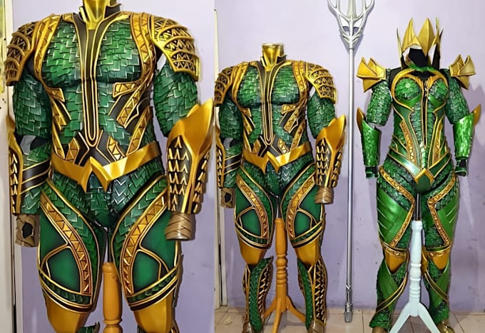 Wearable 3d cosplay creation custom cosplay outfit armor prop ...