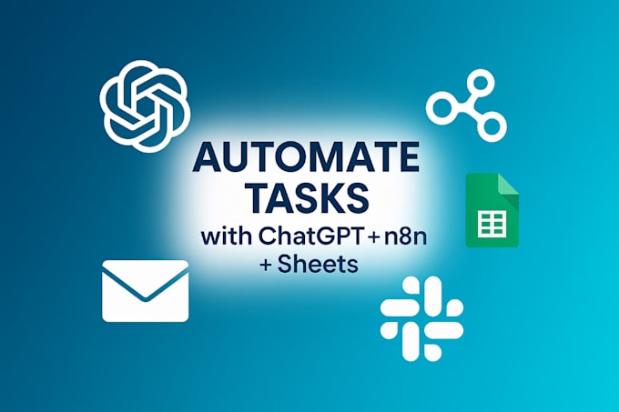 Automate tasks using openai, chatgpt, n8n, and google sheets