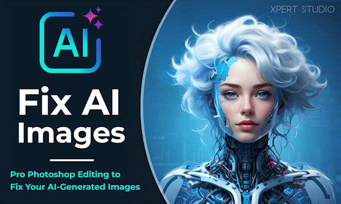 Professionally fix ai generated images using photoshop by Xpertstudio ...