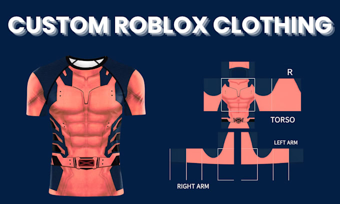 Design roblox clothing create roblox ugc for you by Racheldamm | Fiverr