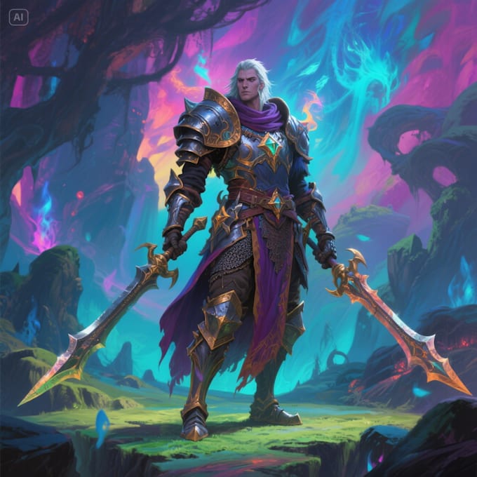 Draw dnd character art a dnd character commission by Whalseo | Fiverr