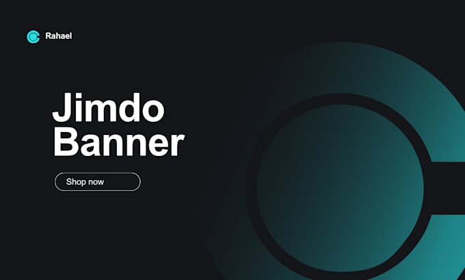 Do jimdo banner, jimdo website for your jimdo by Raphael01_web | Fiverr